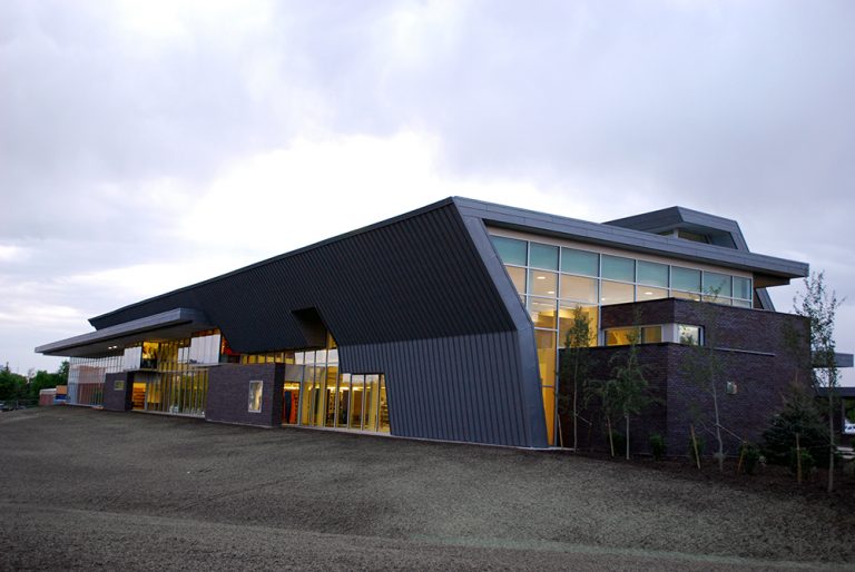 Montrose Cultural Centre & Grande Prairie Public Library – Wright ...