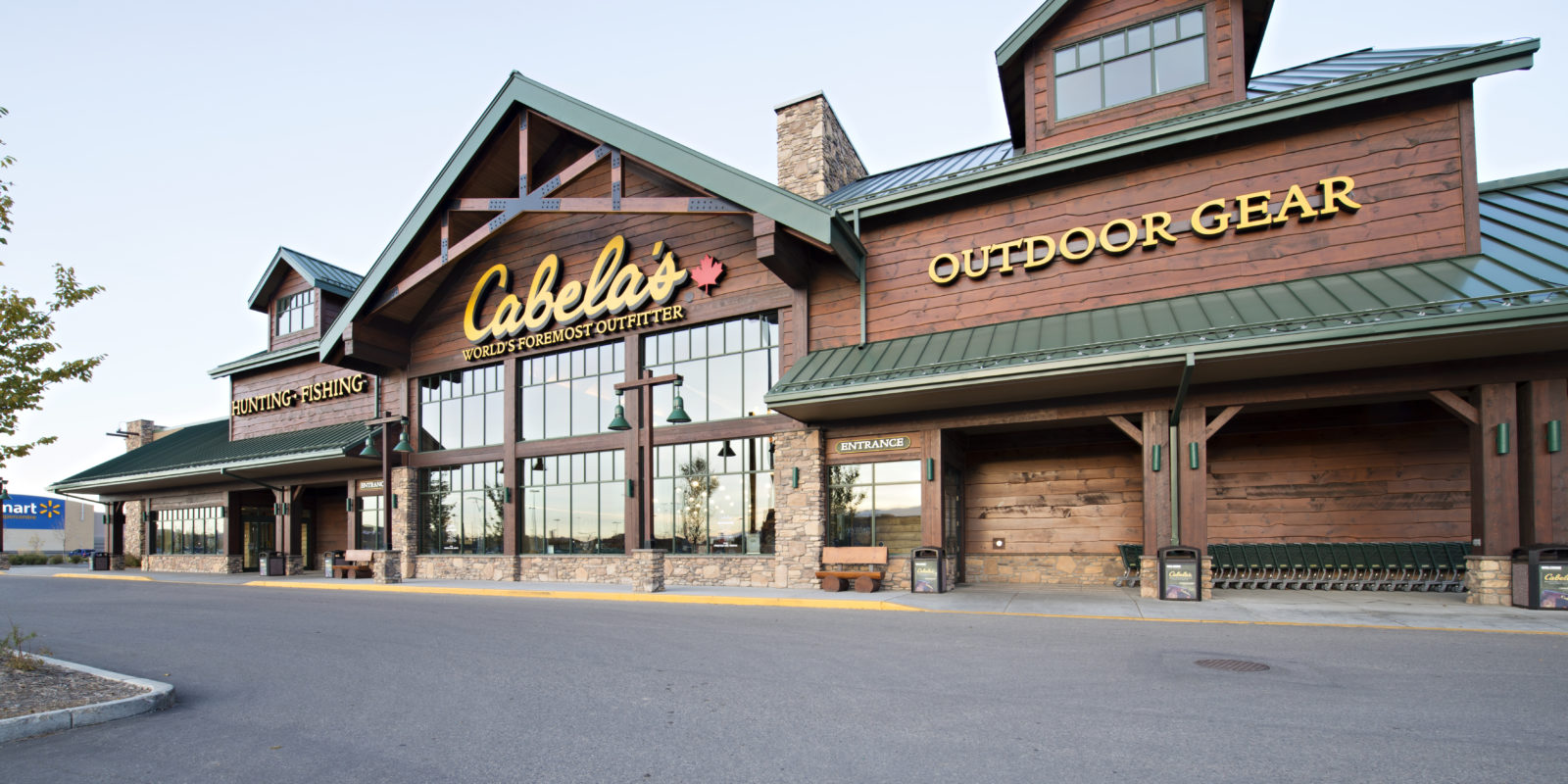 Cabela’s – Wright Construction