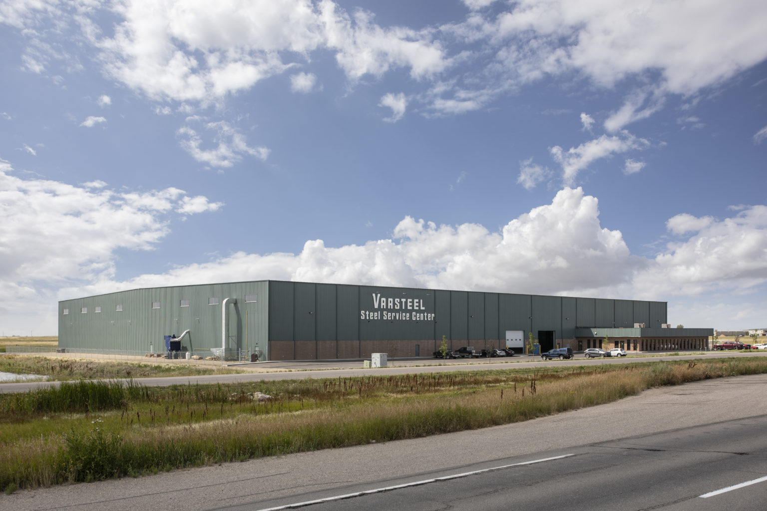 Varsteel Steel Service Centre – Wright Construction