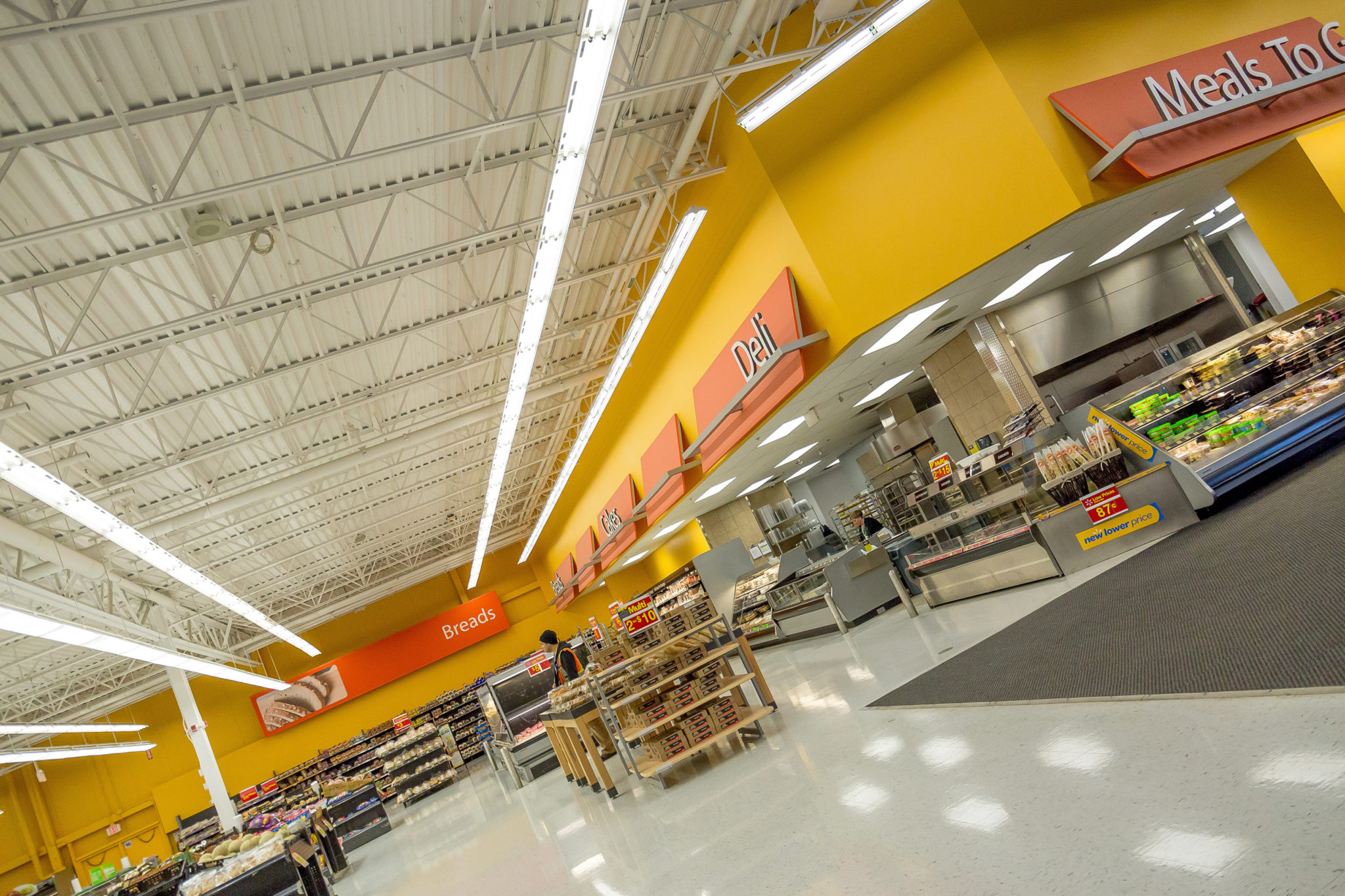 Walmart – Wright Construction