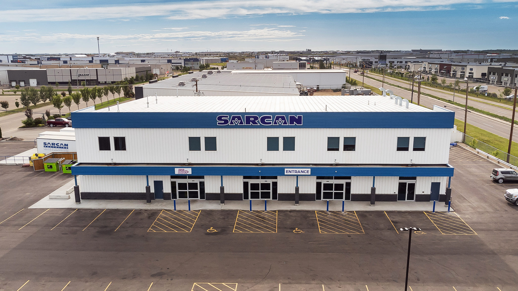 Sarcan Recycling Depot – Wright Construction